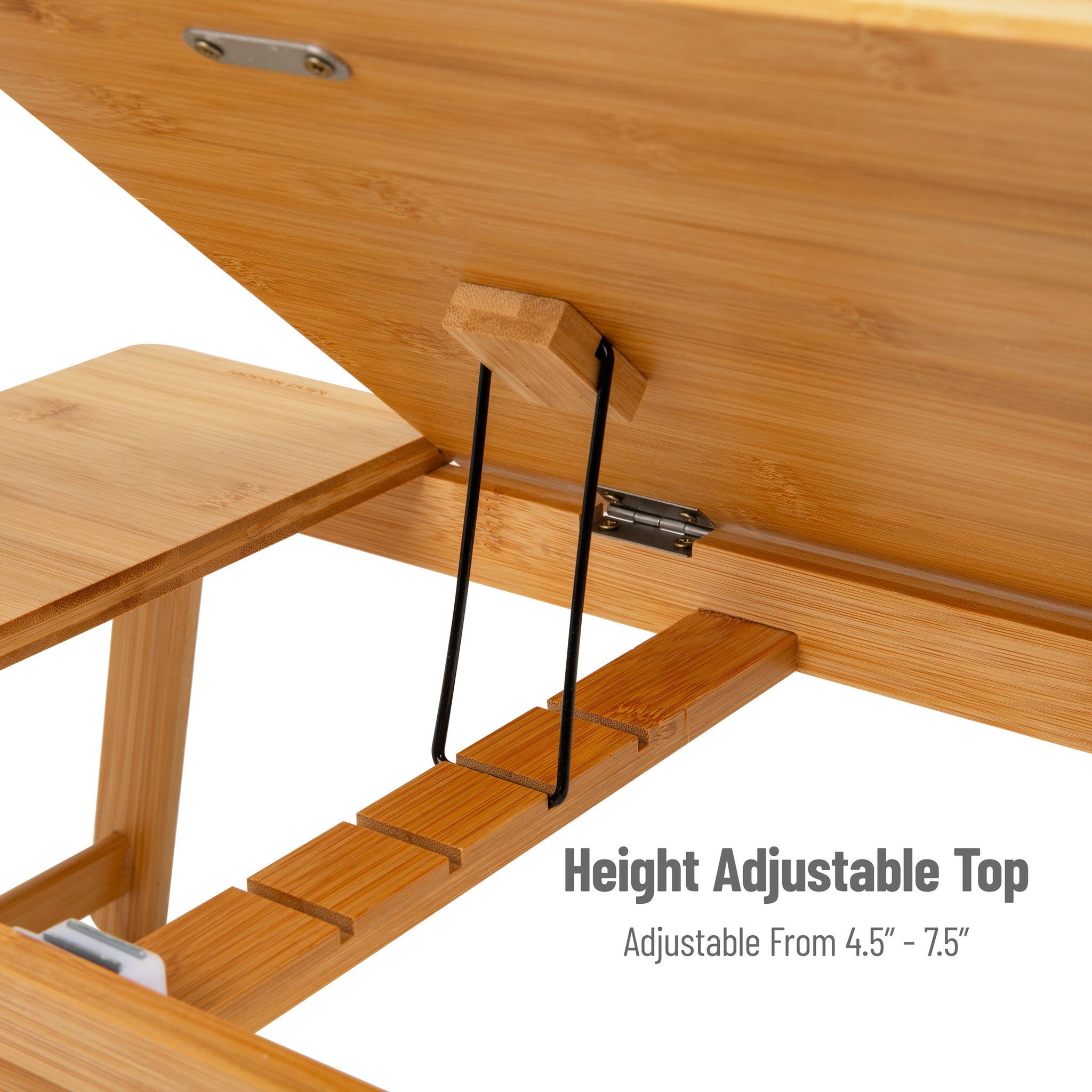 Mind Reader Lap Desk Laptop Stand, Bed Tray, Dorm Room, Folding Legs, – Mindreaderstore