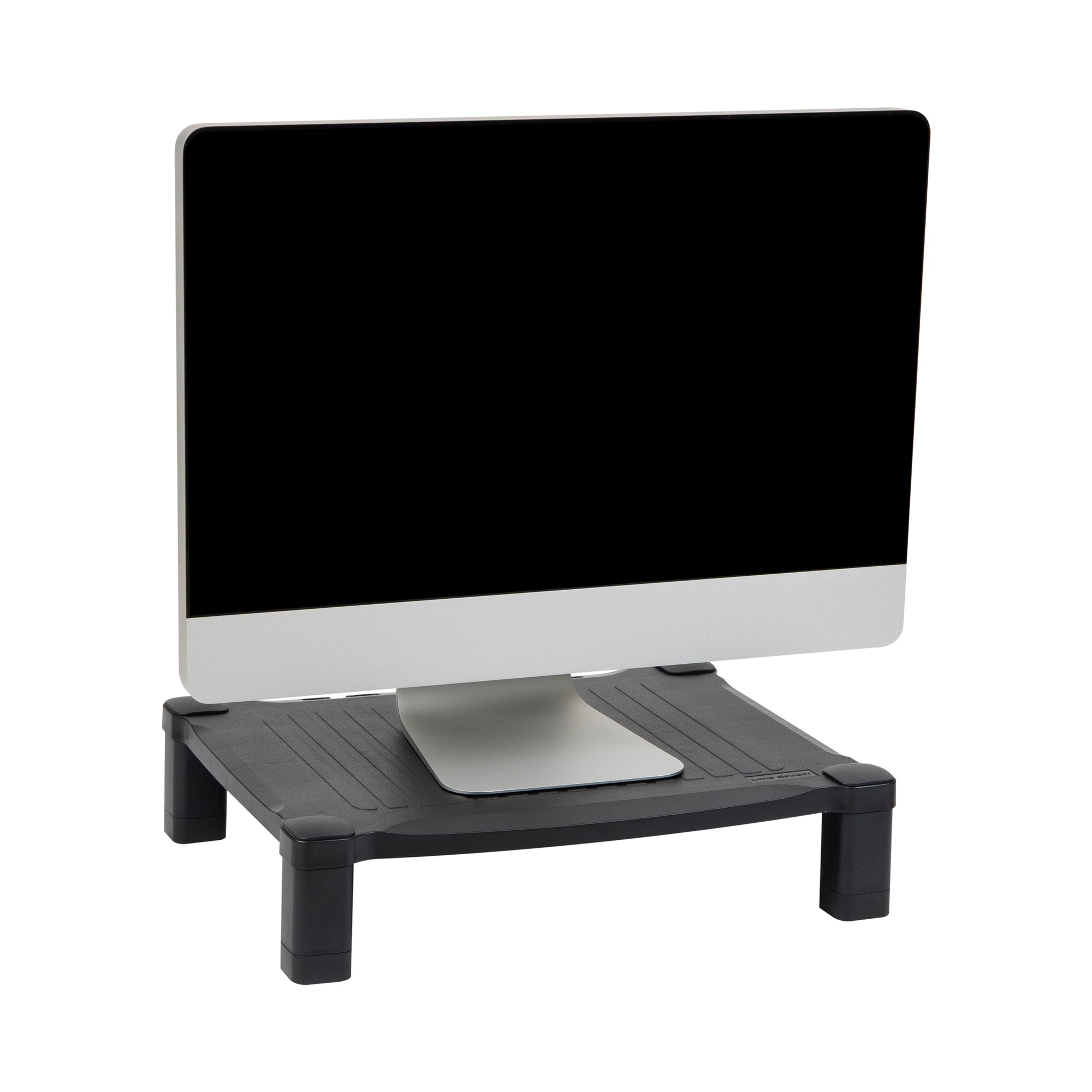 Mind Reader Monitor Stand, Height Adjustable, Desktop Organizer, Lapto ...