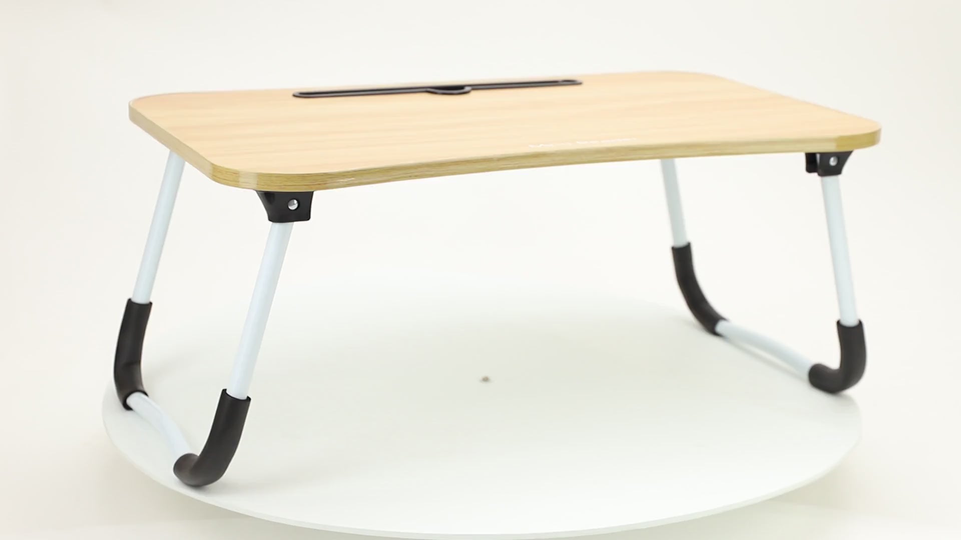 Mind Reader Lap Desk Laptop Stand Bed Tray Folding Legs Couch Table Mindreaderstore