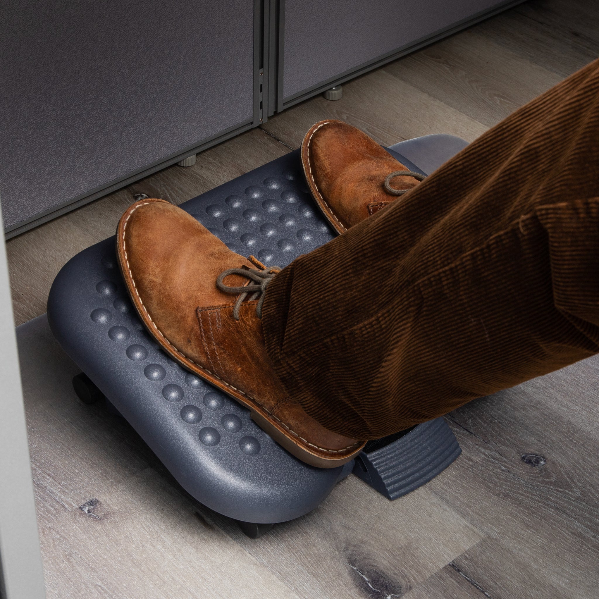 Mind Reader Foot Rest, Under Desk at Work, Ergonomic, Height Adjustabl ...